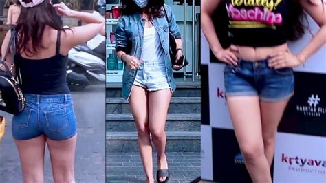 Top 10 Indian Actresses Spotted In The Shortest Dress Ever Worn In