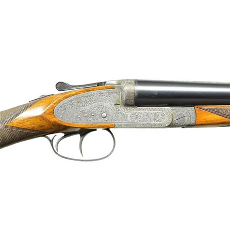 High Quality Side Lock Ejector Heavy Game Gun By