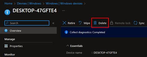Intune Remove Device From Infrastructure Systunation