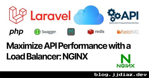 maximize api performance with a load balancer nginx by jose diaz