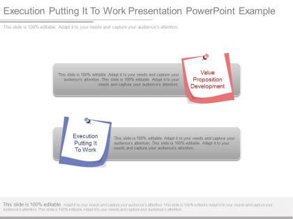 Execution Examples PowerPoint Presentation And Slides SlideTeam