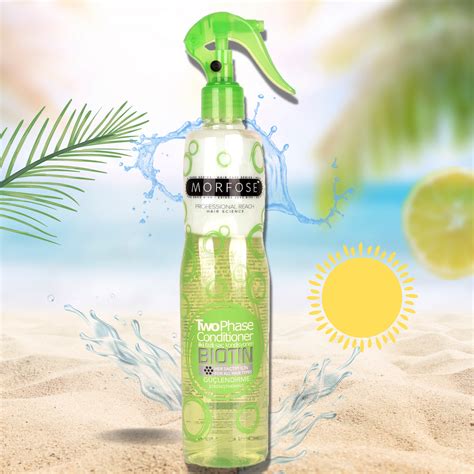 Unveiling The Magic Of Morfose Biotin Two Phase Conditioner A