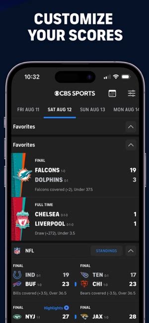 Cbs Sports App