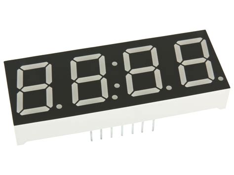 Buy LED Display Segment Mm Characters CC Red At The Right Price Electrokit