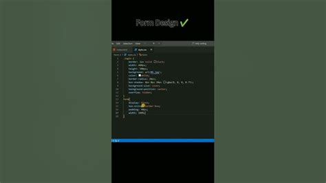 Html Form Tutorial Web Development Shorts Viralshorts Webdesign Youtube