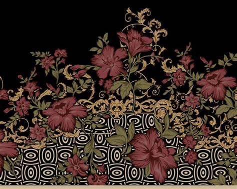 Pin By M Arfan Farooq On T Shirts Design Botanical Drawings Flower Drawing Design Flower Drawing