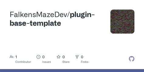 Github Falkensmazedevplugin Base Template