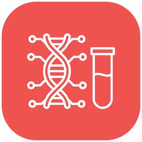 Premium Vector Genetic Testing Vector Icon Can Be Used For