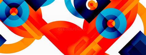 Vector Geometric Abstract Background Design Stock Vector Illustration Of Graphic Dynamic