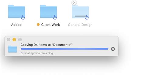 Its Been Copying Items To Documents For An Hour And Its Stuck At This