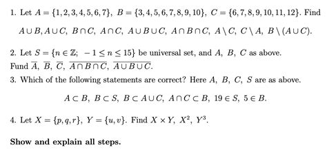 solved 1 let
