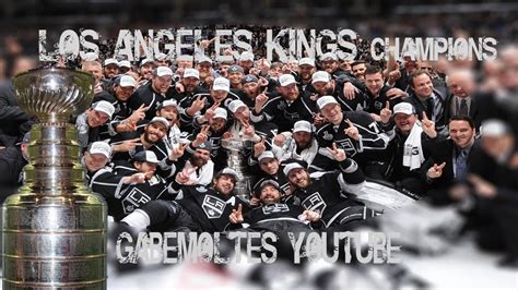 Los Angeles Kings 2014 Stanley Cup Champions Pennywise Bro Hymn