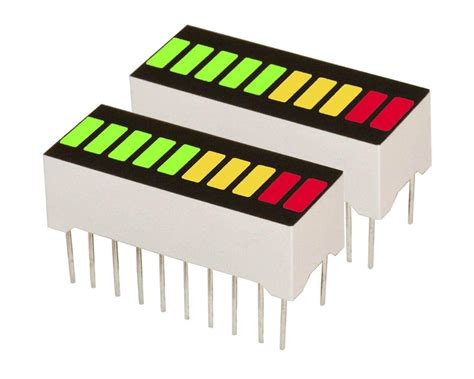 10 Segment Led Bar Graph Display 1 Qty Roboticsdna