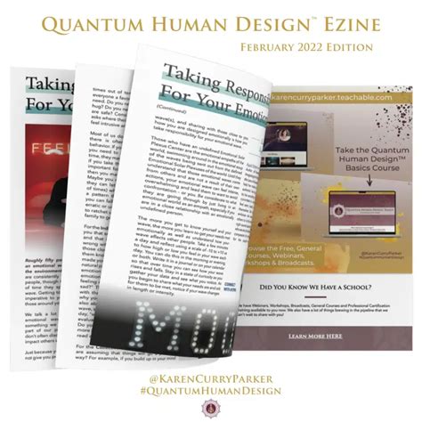 Quantum Human Design™ Ezine June 2021