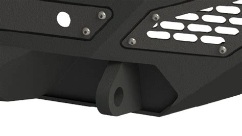 Bronco Rear Bumper Texas Complete Bronco