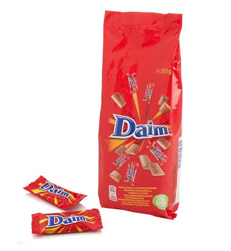 Cukierki Daim Mini s Czekoladki Daim 200g SŁODYCZE 13509575937 Allegro pl