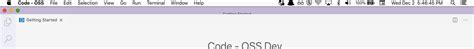 MacOS Native Title Frequently Misaligned Issue Microsoft Vscode GitHub