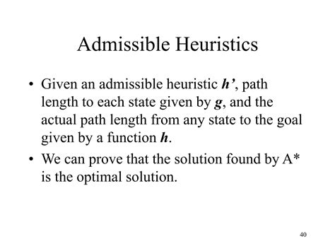 Heuristic Search Problem Solving Str Ppt