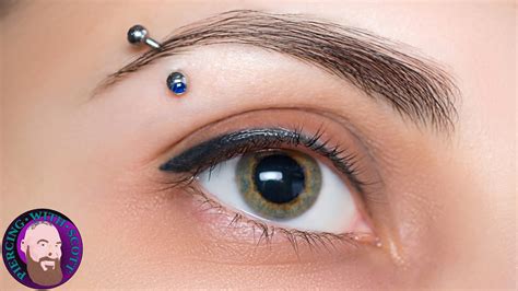 Eyebrow Piercing Rejection