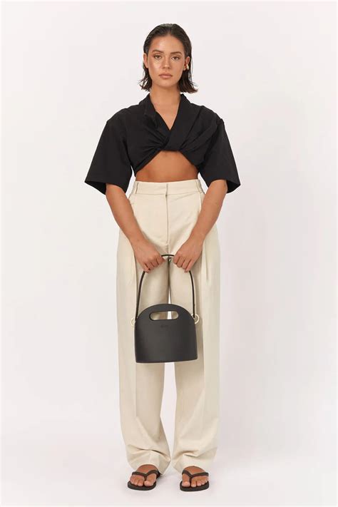 Nim The Label Bb Mini Black Mint Boutique Yarrawonga