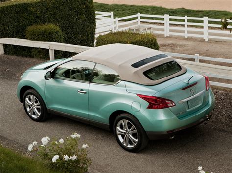 2011 Nissan Murano Crosscabriolet Specs Prices Mpg Reviews