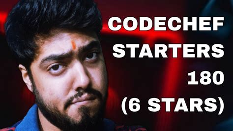 Codechef Starters 180 Youtube