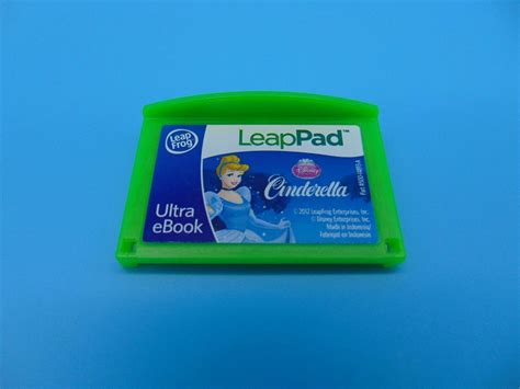 Leapfrog Leappad Only Disney Cinderella Ultra Ebook Game Cartridge 3879111375