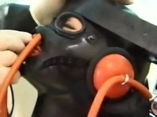 Latex Mask Nose Tubes Free Bdsm Tubes Porn C XHamster XHamster