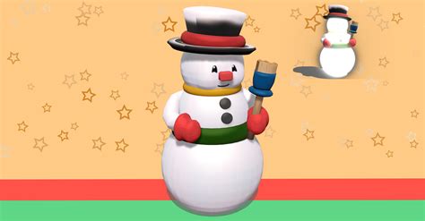 [mmd Blender] Vintage Snowman Light Dl By Tolgusdynamo22 On Deviantart