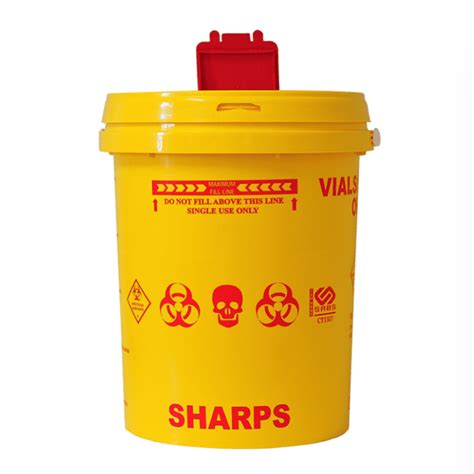 Sharps Bin 20l Uvh Holdings