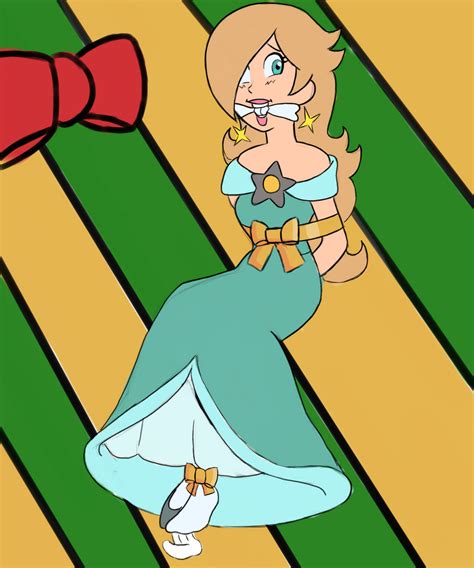 Rosalina Christmas Gift Tickled by CPUKnightX1 on DeviantArt