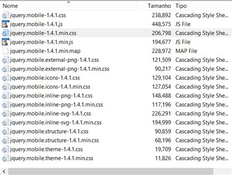 Html Jqm 141 What Files Should I Include In My Html5 Manifest File