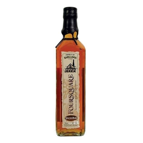 Foursquare Spiced Rum 70cl Gerrys Wines And Spirits Buy Wines And