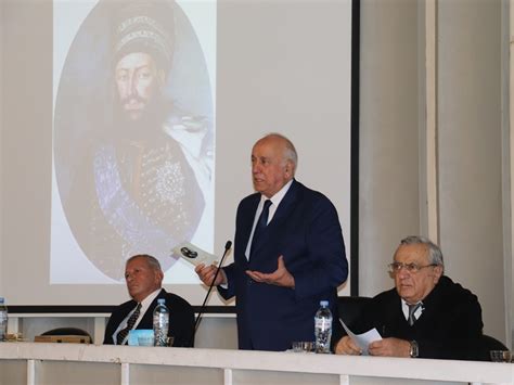 მეფე ერეკლე Ii სადმი მიძღვნილი სამეცნიერო კონფერენცია საქართველოს მეცნიერებათა ეროვნული აკადემია