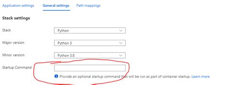 Python Django Q And Azure App Service Unable To Start Backend