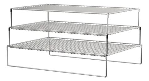 Lanejoy Estantes De Refrigeración Apilables De 3 Niveles Mercadolibre