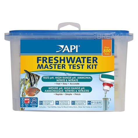 Api Freshwater Master Test Kit Modernistic Garden And Pet Supply