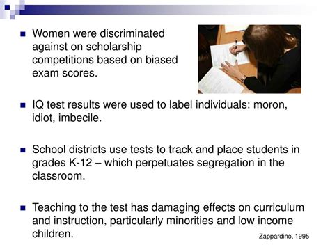 PPT Test Bias PowerPoint Presentation Free Download ID