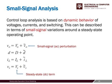 04 Equivalent Circuit Modeling Pdf Pdf