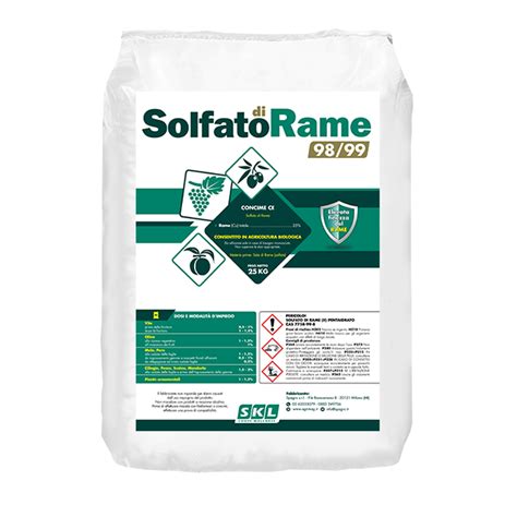 Solfato Di Rame 98 99 Skl Fertilizzanti Ingrosso Online