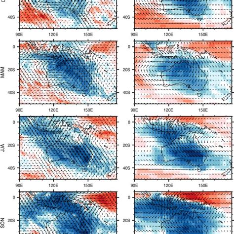 Correlation Coefficient Between Seasonal Aapr And Grid Point Rainfall