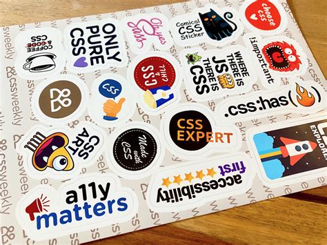 CSS Stickers