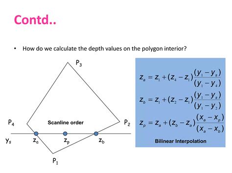 Hidden Surface Removal Algorithm Pptx