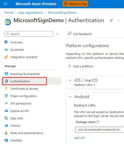 Sign In Users With A Microsoft Account To IOS Apps Using Microsoft
