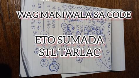 Stl Tarlac Update Stltarlac Sumadatoday Stltoday Sumada Youtube