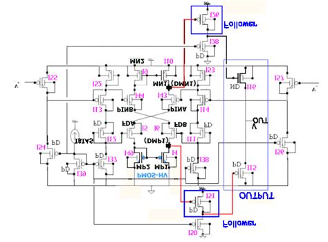 Transistor Level Schematic Of The Designed High Voltage Operational