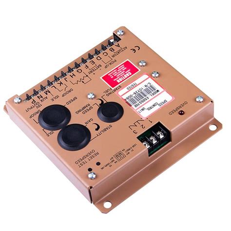 esd5120 diesel generator speed control unit electronic governor