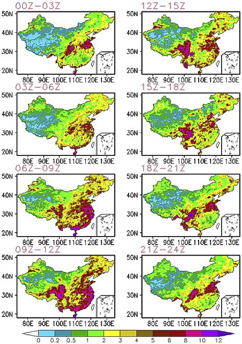 الجغرافيا دراسات و أبحاث جغرافية Performance Of High‐resolution Satellite Precipitation