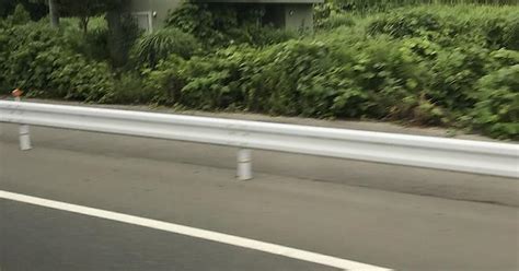 Town Around Site Of Meltdown At Fukushima Npp Taken During Bus Ride To The Nuclear Site