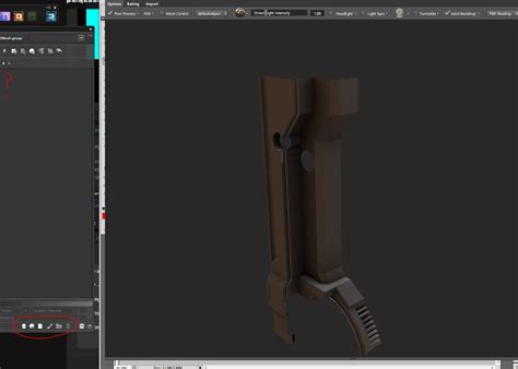 Answered Material ID Map Not Loading Correctly Polycount